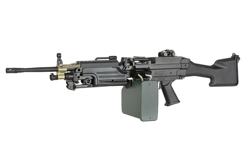 Replika karabinu maszynowego FN M249 MKII SAW LMG [A&K] - TaiwanGun