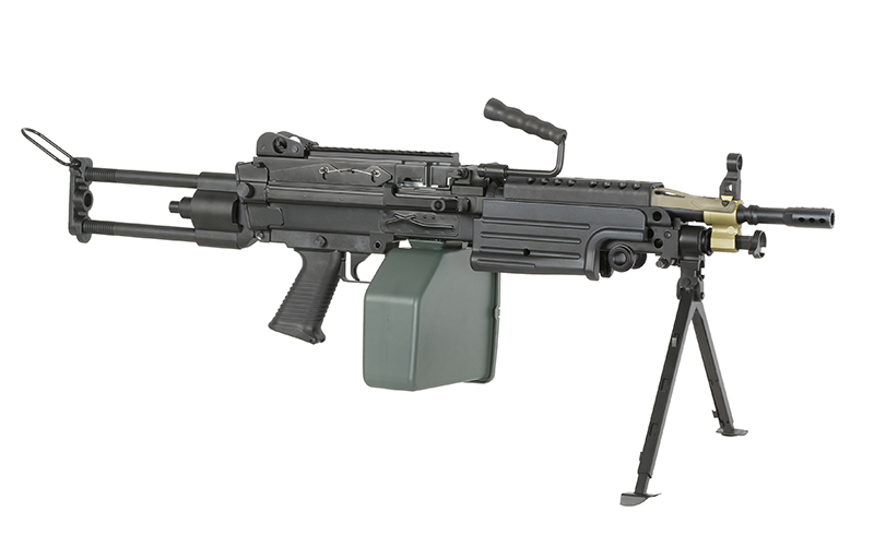 Replika karabinu maszynowego FN M249 Paratrooper LMG [A&K] - TaiwanGun