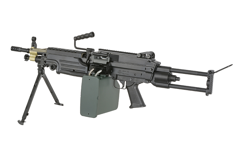 Replika karabinu maszynowego FN M249 Paratrooper LMG [A&K] - TaiwanGun