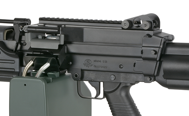 Replika karabinu maszynowego FN M249 Paratrooper LMG [A&K] - TaiwanGun