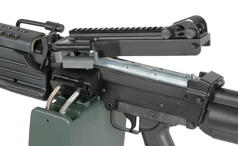 Replika karabinu maszynowego FN M249 Paratrooper LMG [A&K] - TaiwanGun