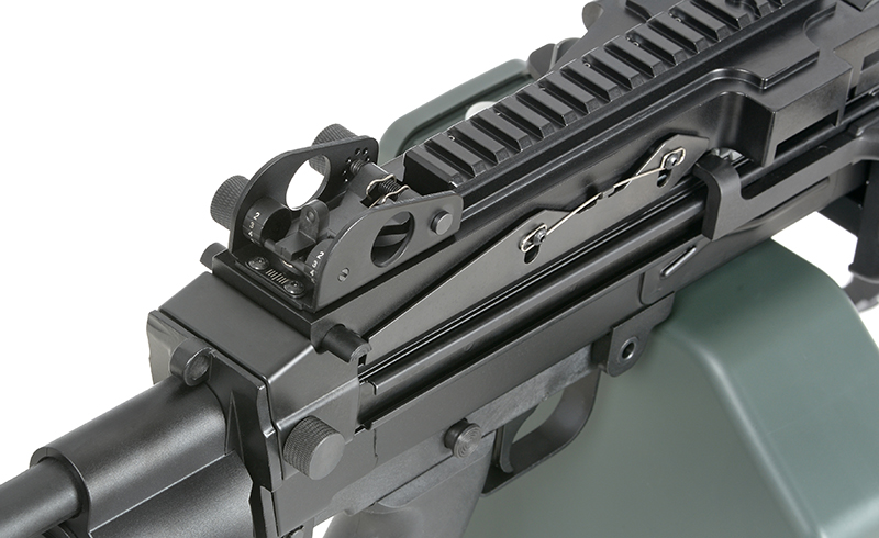 Replika karabinu maszynowego FN M249 Paratrooper LMG [A&K] - TaiwanGun