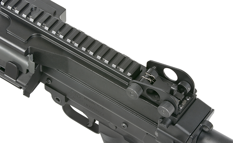 Replika karabinu maszynowego FN M249 Paratrooper LMG [A&K] - TaiwanGun