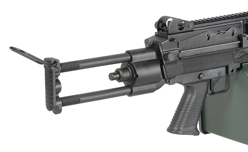 Replika karabinu maszynowego FN M249 Paratrooper LMG [A&K] - TaiwanGun