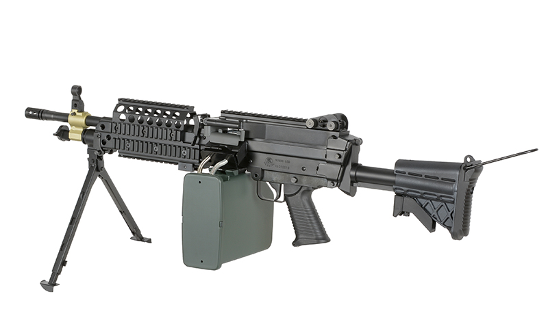 FN MK46 MOD 0 SOCOM Light Machine Gun Replica [A&K] | TaiwanGun US & EU