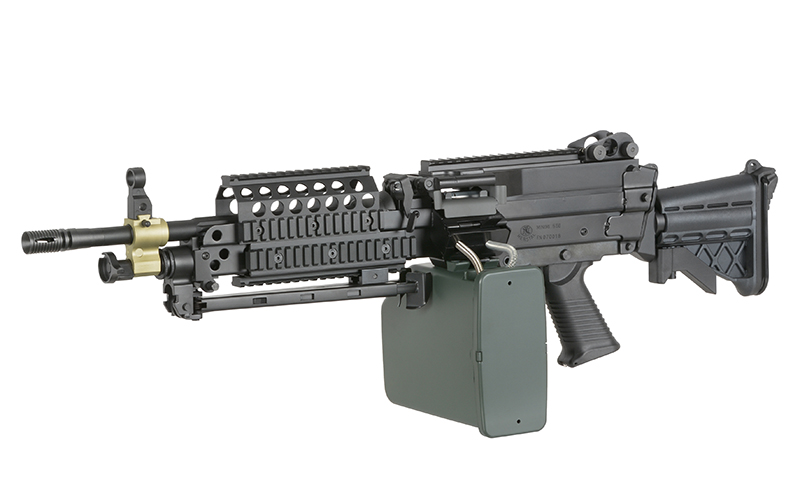 FN MK46 MOD 0 SOCOM Light Machine Gun Replica [A&K] | TaiwanGun US & EU