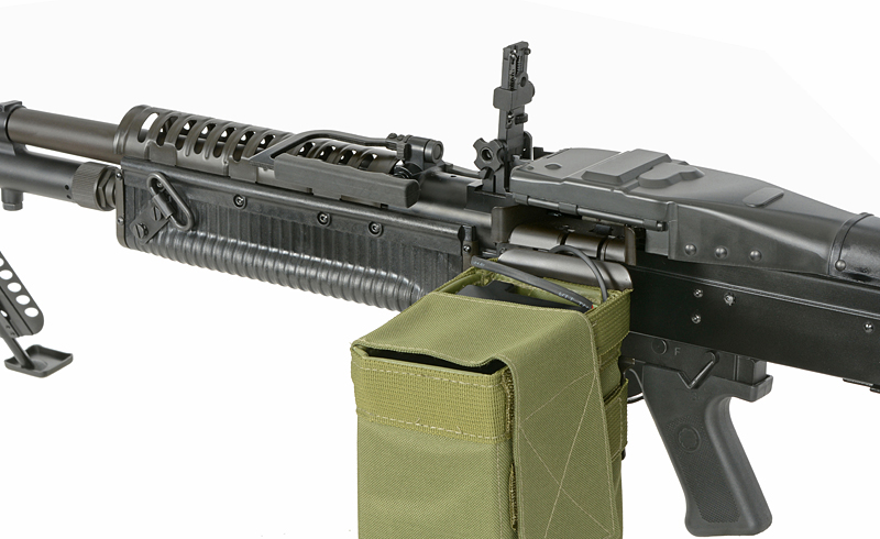 Replika karabinu maszynowego H.M.G. M60 [A&K] - TaiwanGun