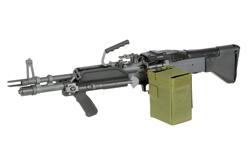 Replika karabinu maszynowego MK43 Mod0 Navy Seals [A&K] - TaiwanGun