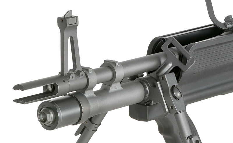 Replika karabinu maszynowego MK43 Mod0 Navy Seals [A&K] - TaiwanGun