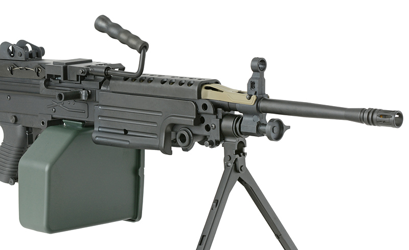 Replika karabinu maszynowego M249 MKII Sports Line [A&K] - TaiwanGun