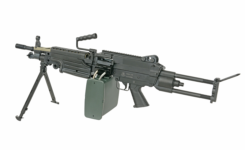 M249 PARA Sports Line Light Machine Gun Replica [A&K] - Taiwangun