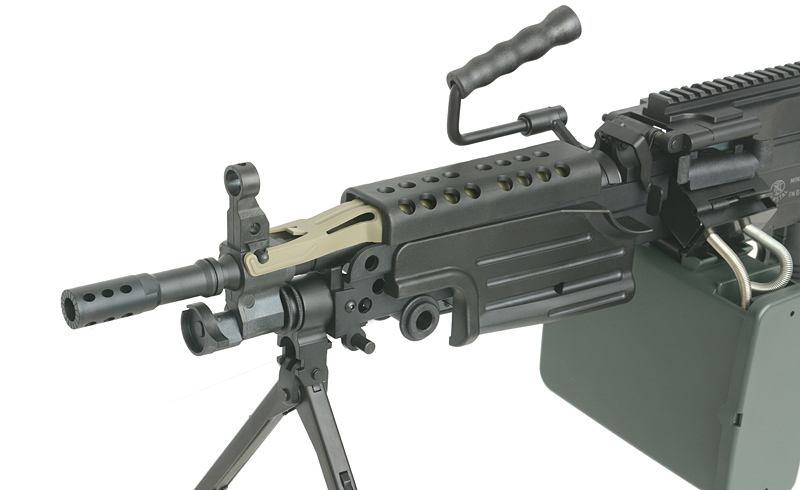 M249 PARA Sports Line Light Machine Gun Replica [A&K] - Taiwangun