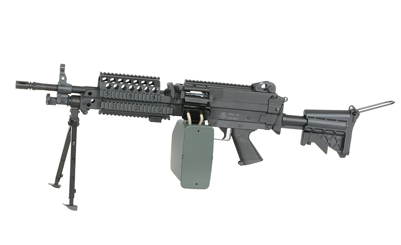 Replika karabinu maszynowego MK46 MOD 0 Sports Line [A&K] - TaiwanGun