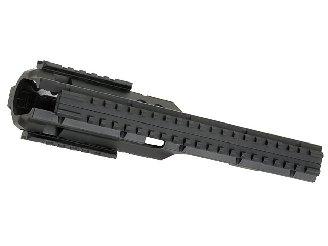 MP5K/PDW Rail System - Black [BattleAxe] - Taiwangun UE