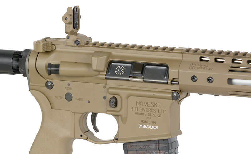 Noveske 13.7" Gen III INFIDEL AEG Rifle - FDE [EMG] | TaiwanGun US & EU