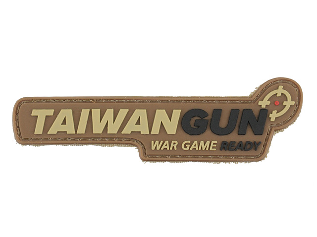 Taiwangun PVC Patch 2 [8FIELDS] | TaiwanGun US & EU