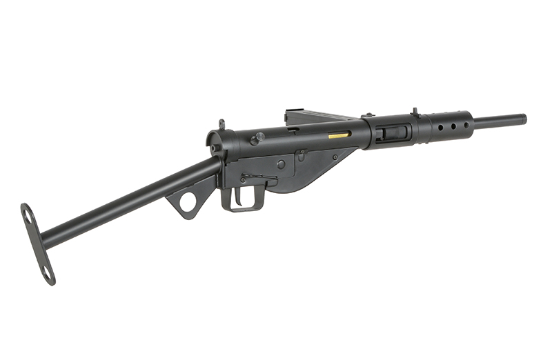 [Set] STEN MK2 Full Steel AEG Submachine Gun Replica - Black [AGM ...