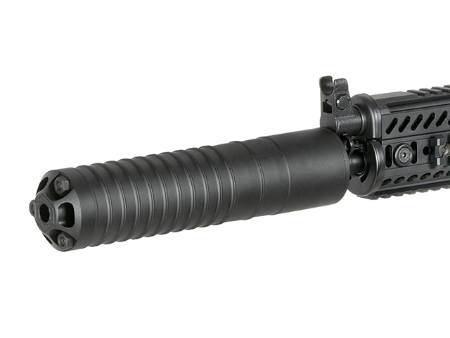 DTKP Airsoft Silencer For AK 24mm - Black [5KU] | TaiwanGun US & EU