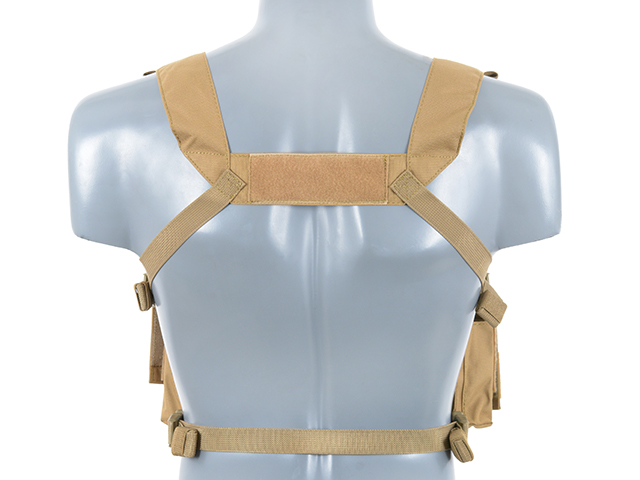 Buckle Up Chest Rig V3 - Coyote [8FIELDS] | TaiwanGun US & EU