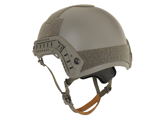 FAST Ballistic Helmet Replica (L/XL Size) - Dark Earth [FMA] | Taiwangun