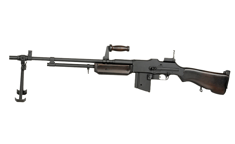 [Set] M1918 BAR light machine gun replica - Real Wood [S&T] - Taiwangun