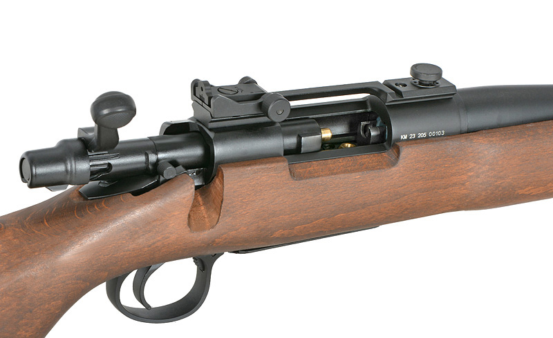 M700 Sniper Bolt Replica Green Gas - Real Wood [Double Bell ...