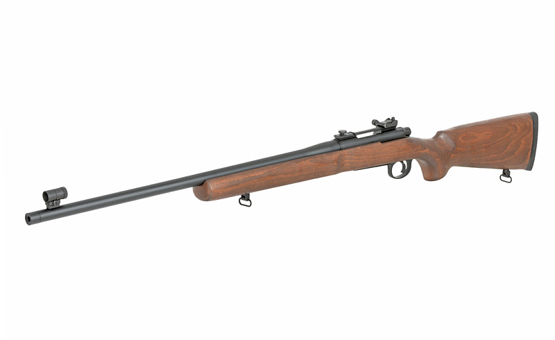 M700 Sniper Bolt Replica Green Gas - Real Wood [Double Bell ...