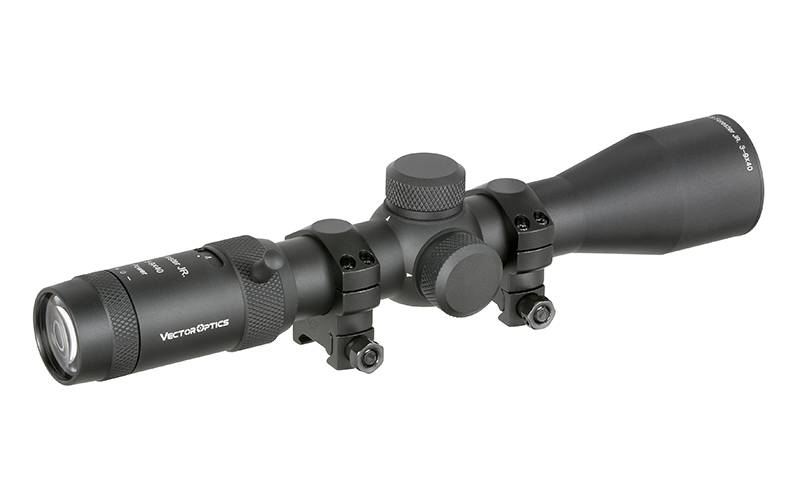 Scope FORESTER JR. 3-9X40 [Vector Optics] | Taiwangun