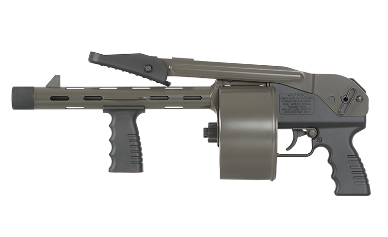 APS Striker-12 Street Sweeper Revolver Shotgun Replica [APS ...