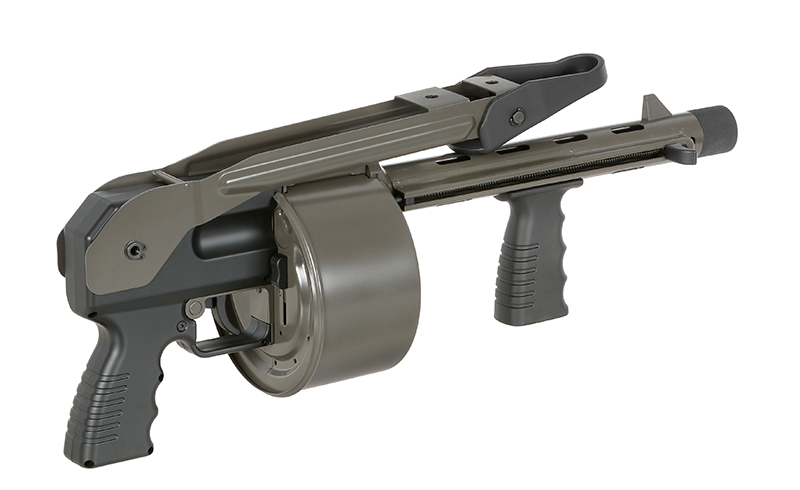 Réplique APS Striker-12 Street Sweeper Revolver Shotgun [APS ...