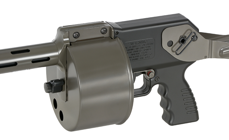 Réplique APS Striker-12 Street Sweeper Revolver Shotgun [APS ...