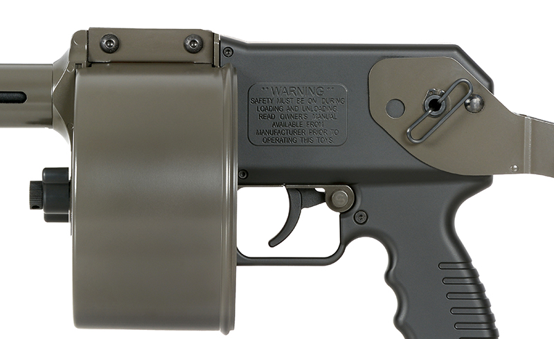 Réplique APS Striker-12 Street Sweeper Revolver Shotgun [APS ...