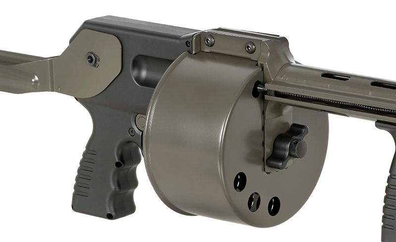 Réplique APS Striker-12 Street Sweeper Revolver Shotgun [APS ...