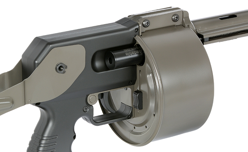 Réplique APS Striker-12 Street Sweeper Revolver Shotgun [APS ...