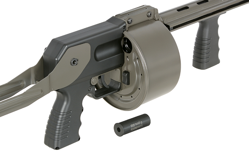 Réplique APS Striker-12 Street Sweeper Revolver Shotgun [APS ...