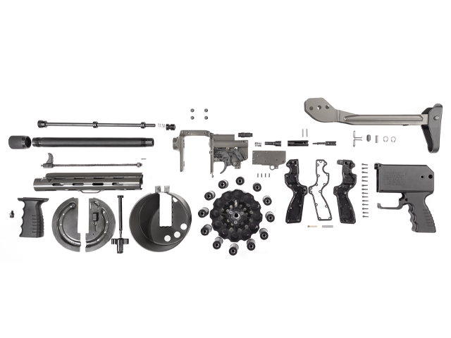 Réplique APS Striker-12 Street Sweeper Revolver Shotgun [APS ...