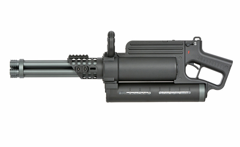 WE23-X Rotary Minigun-Style Replica [WELL] | TaiwanGun US & EU