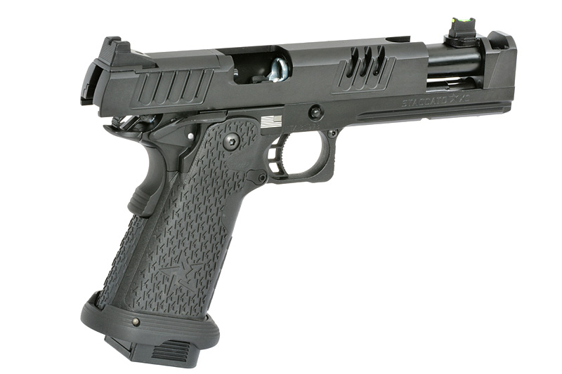 STACCATO 2011 XC pistol replica Licensed By EMG - Black [6MMPROSHOP ...