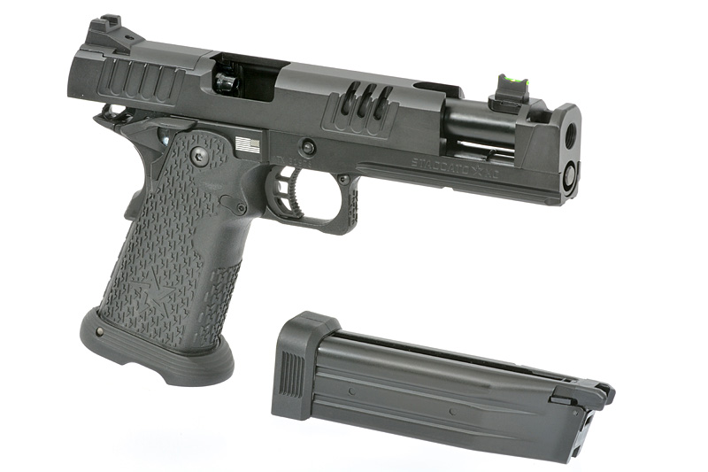 STACCATO 2011 XC pistol replica Licensed By EMG - Black [6MMPROSHOP ...