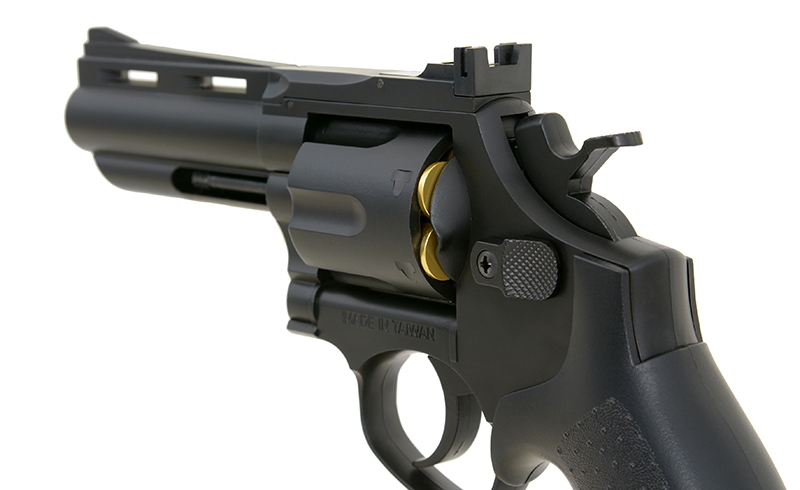 HG-132B Revolver (Green Gas Powered) [HFC] | TaiwanGun US & EU