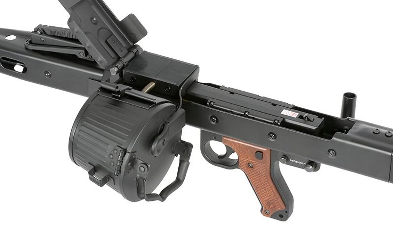 MG42 Full Metal AEG Machine Gun Replica - Real Wood [AGM] | TaiwanGun ...