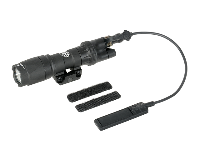 [Set] Rifle flashlight M300A MINI SCOUT - black [WADSN] + Picatinny ...