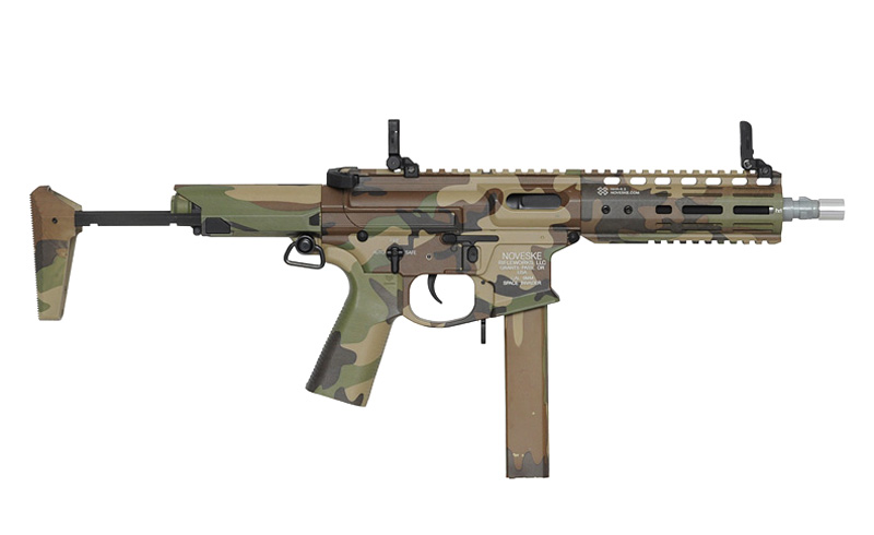 [Set] Noveske Space Invader Airsoft Pistol - Woodland [EMG] + 48rd Mid ...