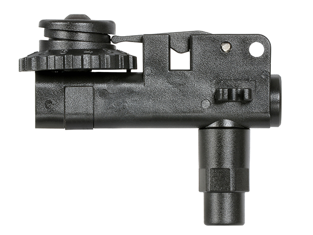 Rotary hop-up chamber for AK - Black [Arcturus] | TaiwanGun US & EU