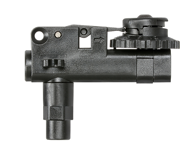 Rotary hop-up chamber for AK - Black [Arcturus] | TaiwanGun US & EU