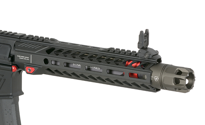 Strike industries 10" Raiders SBR AEG Rifle - Red [EMG] | TaiwanGun US & EU