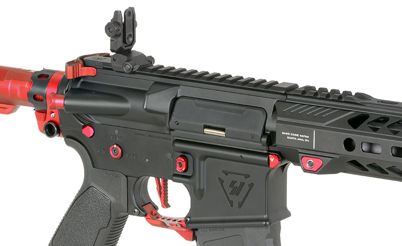 Strike industries 10" Raiders SBR AEG Rifle - Red [EMG] | TaiwanGun US & EU