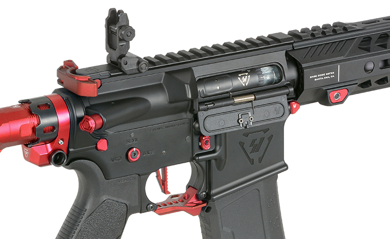 Strike industries 10" Raiders SBR AEG Rifle - Red [EMG] | TaiwanGun US & EU