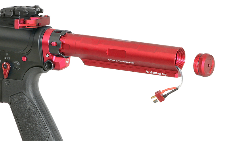 Strike industries 10" Raiders SBR AEG Rifle - Red [EMG] | TaiwanGun US & EU