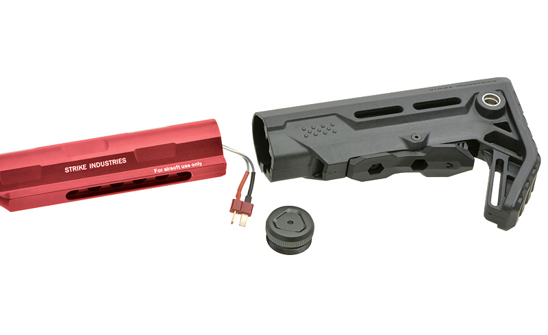 Strike industries 15.5" Raiders Competition Rifle AEG - Red [EMG ...